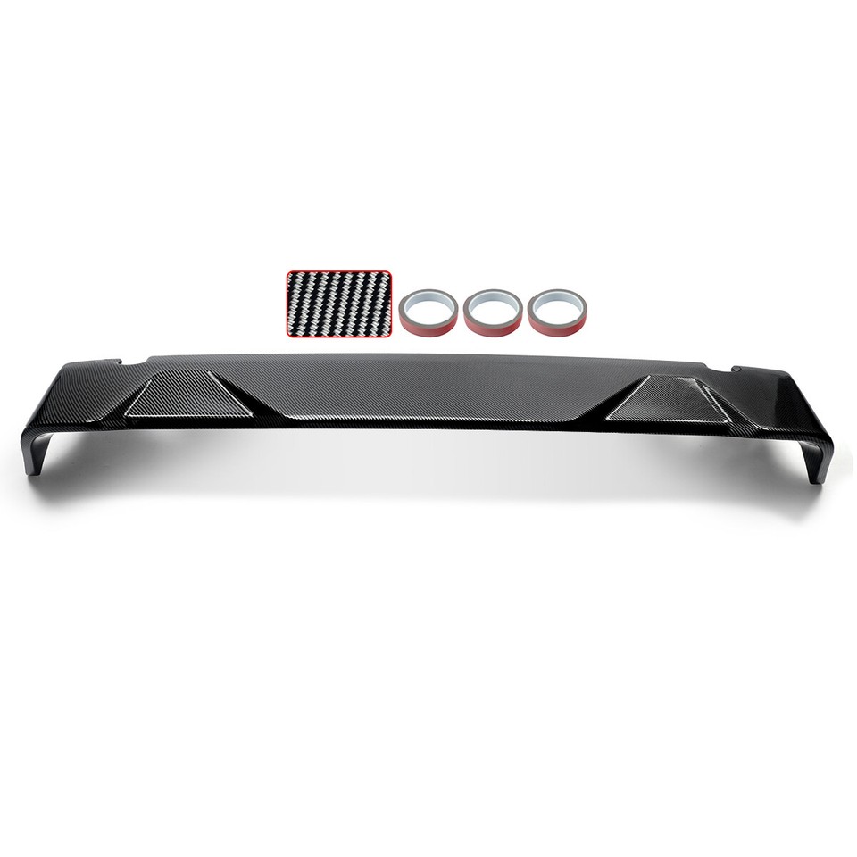 Roof Spoiler Lip Wing For 2015-2020 Ford F-150 Raptor All Cabs Carbon ...