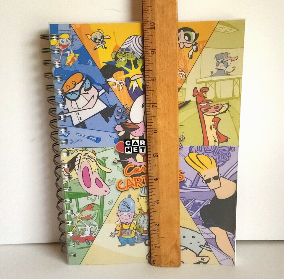 Vintage 2000 Cartoon Network Powerpuff Girls Dexter Johnny Bravo ...