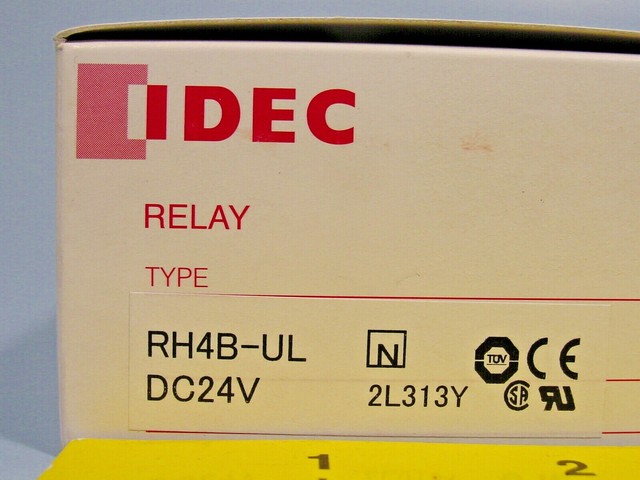 IDEC Relay Rh4b-ul 120vac 14 Pins RH4BUL for sale online | eBay