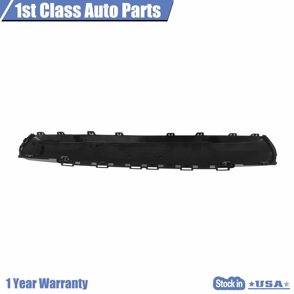 Front Black Bumper Number Plate Cover For 2014-2018 Mini Cooper ...