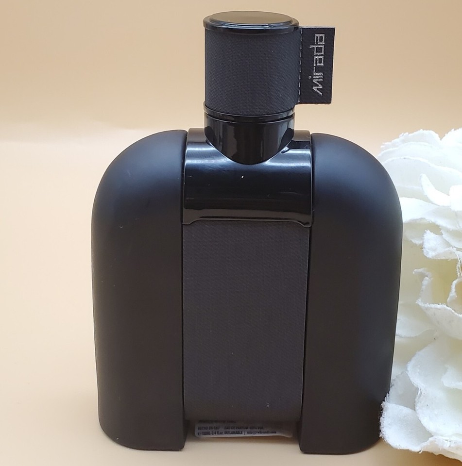 Rvl Shield Black Leather For Men Eau De Parfum Spray 3.4 oz New | eBay