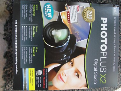 Photo Plus X2 Digital Studio - Sealed Box | eBay