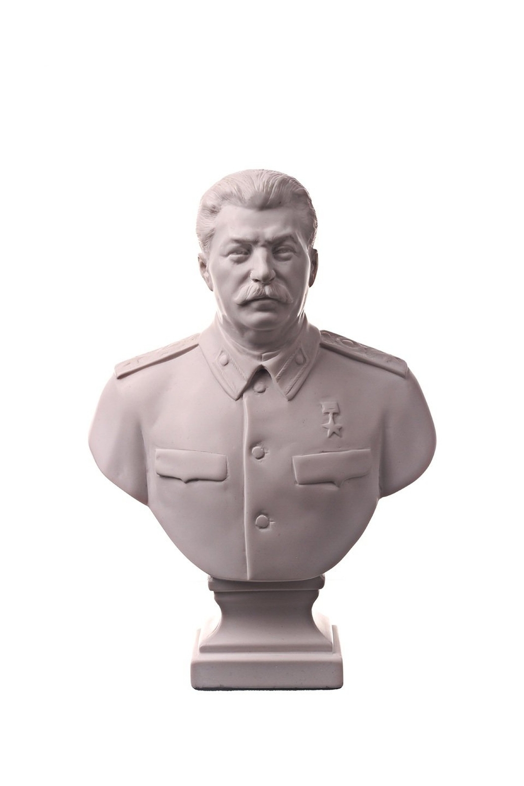 danila-souvenirs Soviet Russian USSR Leader Joseph Stalin Marble Bust ...