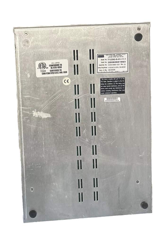 CANOGA PERKINS 2262 FIBER MODEM USED W/ Power Supply. | eBay