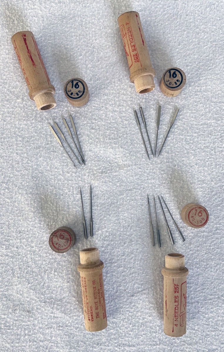 Antique Sewing Machine Needles
