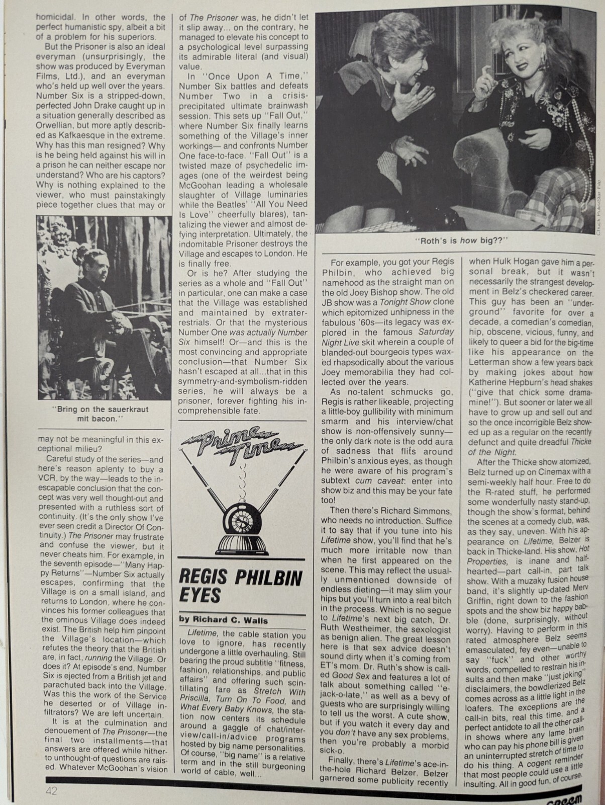 Creem Magazine July 1985 Prince, Iron Maiden, David Lee Roth, Motley ...