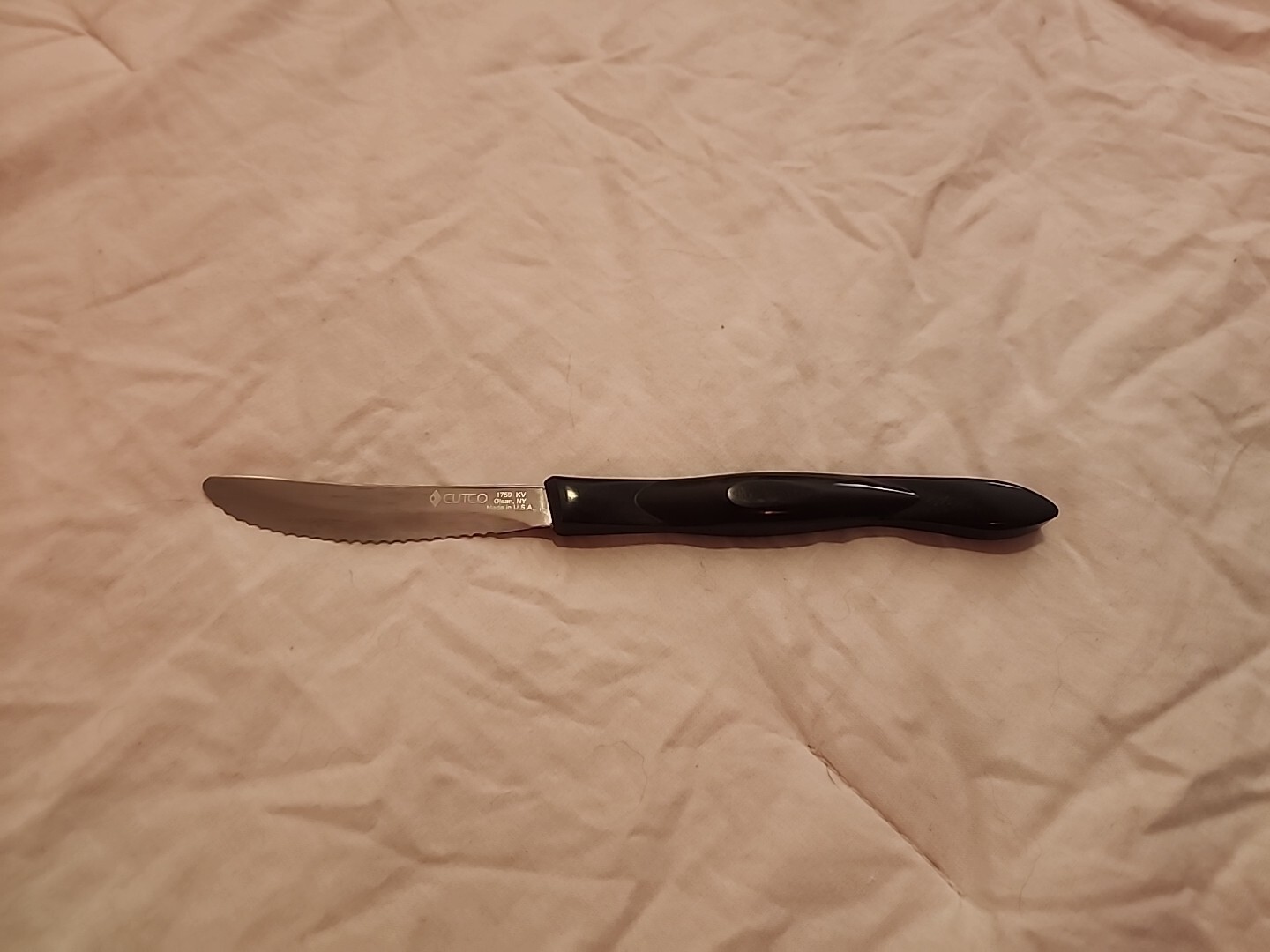 Cutco 1759 Table Knife - Black 780873484137 | eBay