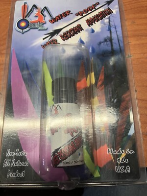 Ozark Water "Poof" Water Resistant Feather Treatment For Archery ...