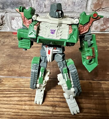 TRANSFORMERS Generations MEGATRON green tank universe classics As Is ...