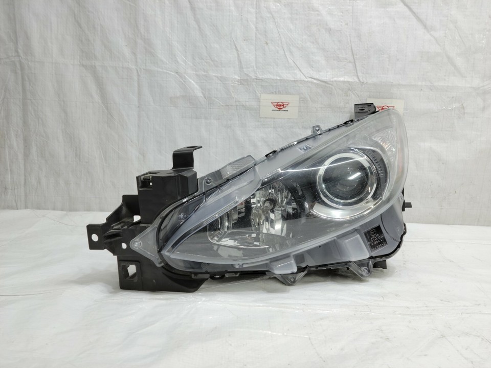2014 2015 2016 Mazda 3 Headlight Halogen Head Lamp Left Driver Side ...