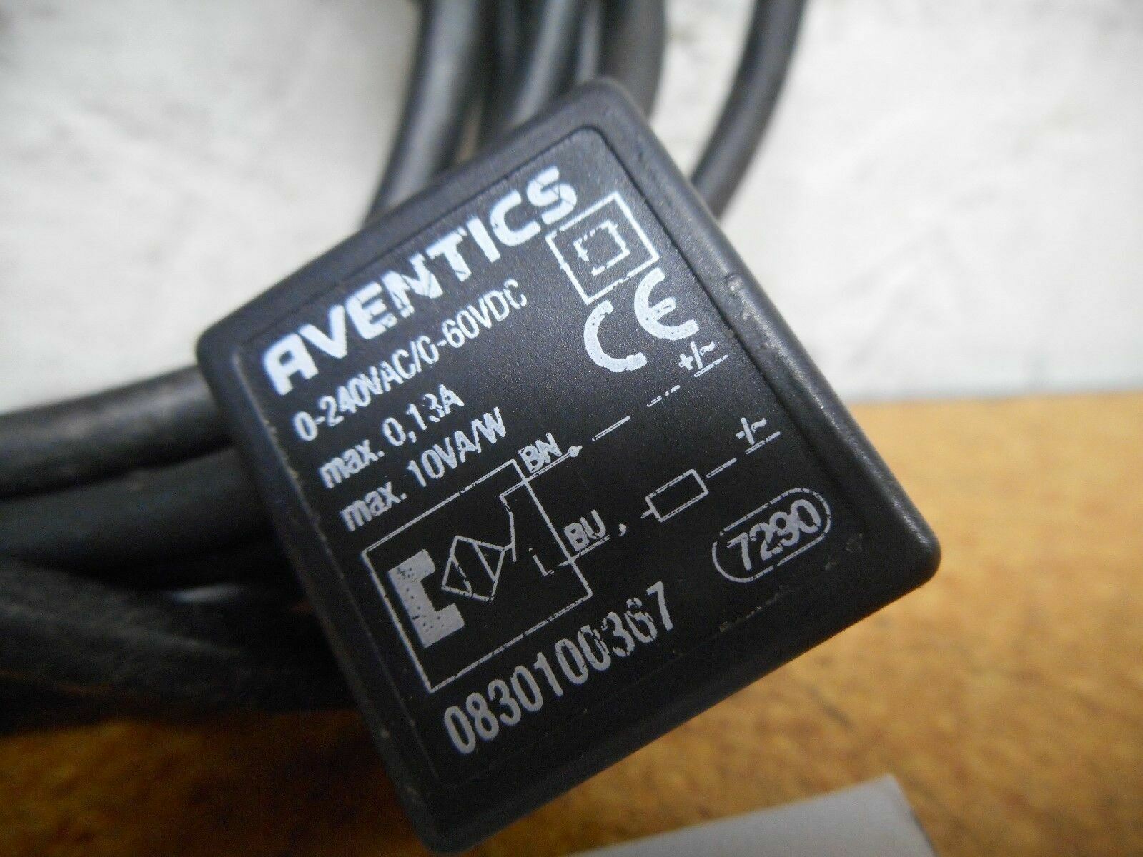 AVENTICS 0830100367 Proximity Sensor 0-240VAC/0-60VDC 0,13A 10VA/W 82 ...