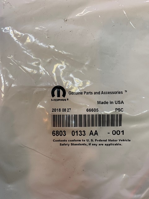 Genuine OEM Mopar Wiring-2 Way 68030133AA for sale online | eBay