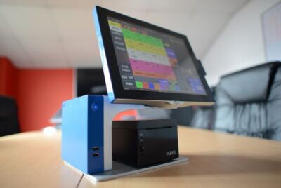 Aures Sango Epos System Touch Screen Hospitality Pub Fast Food Coffee ...