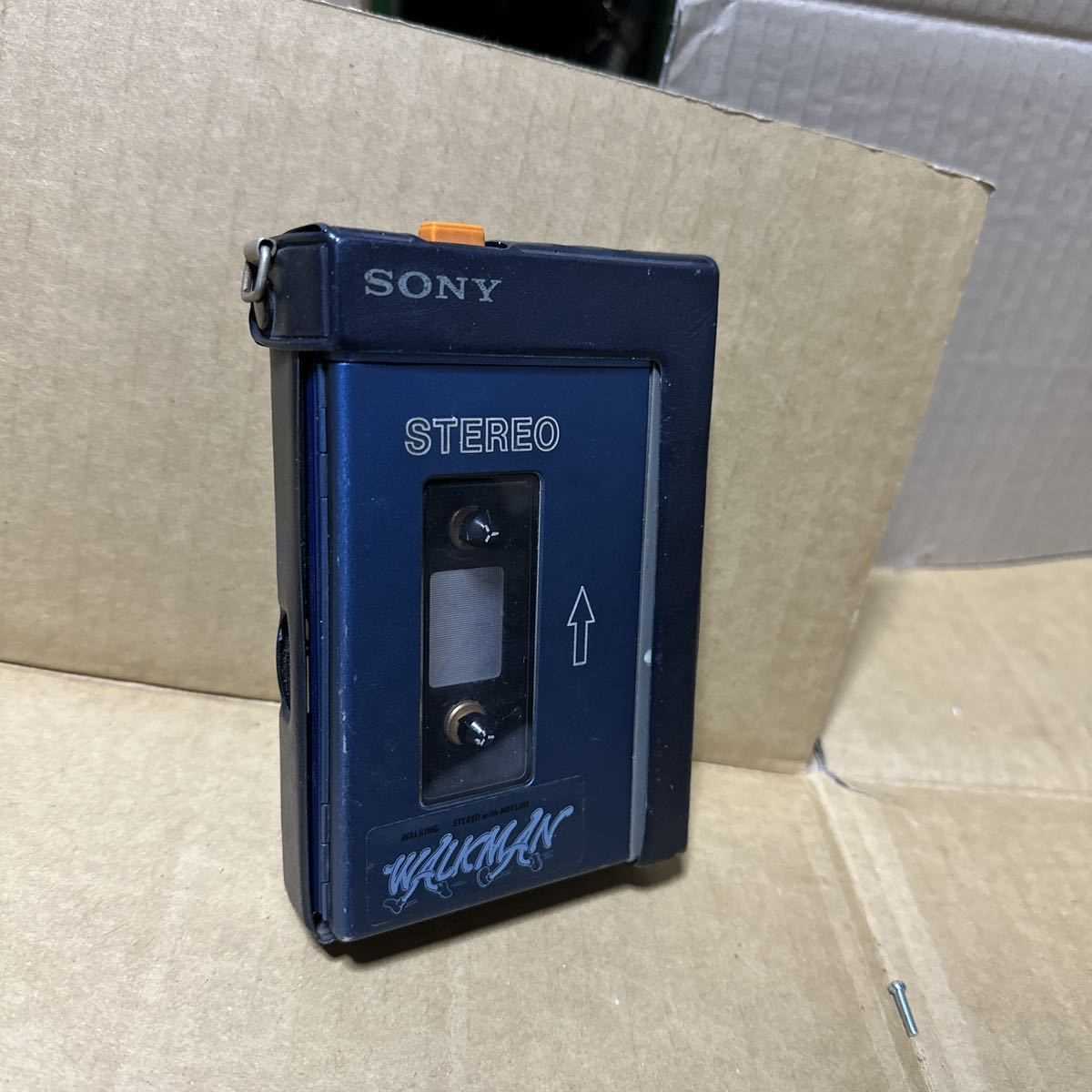 Sony Walkman First generation stereo cassette player Retro audio TPS-L2 ...
