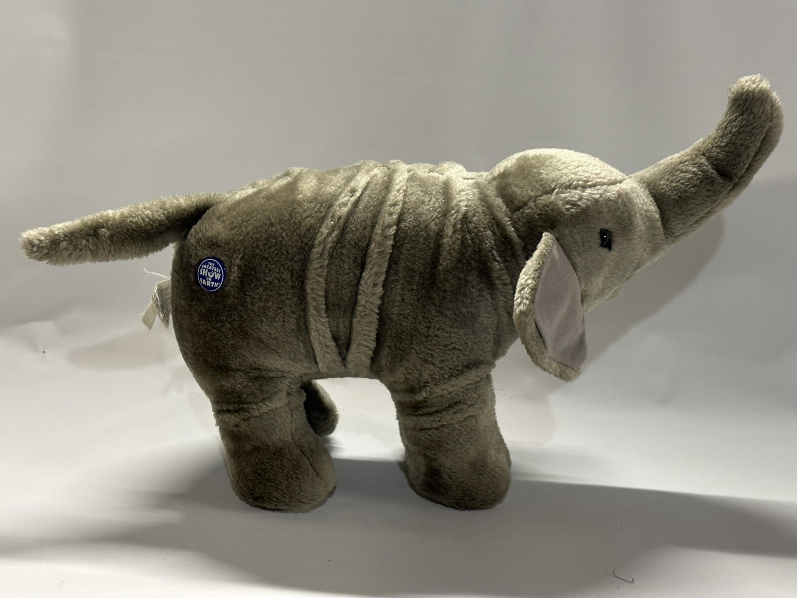 Ringling Bros. & Barnum & Bailey Circus Elephant Plush 21” Fast ...