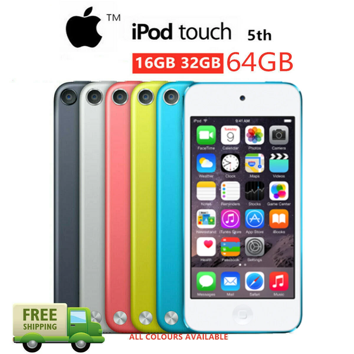 Ipod Touch 5th Generation 16gb