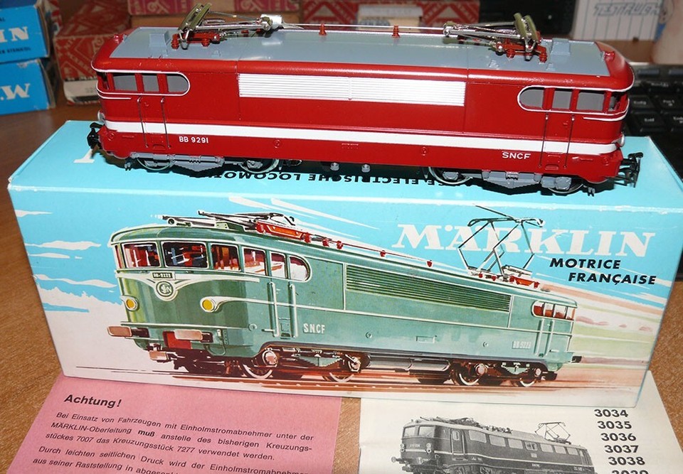 MÄRKLIN 3059 , E-Lok, Le Capitole , BR "BB 9200"der SNCF ,ladenneu ...