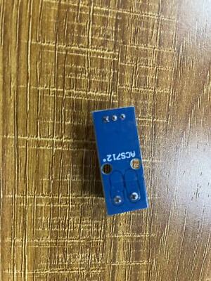 New design 20A range Current Sensor Module ACS712 Module Arduino module ...