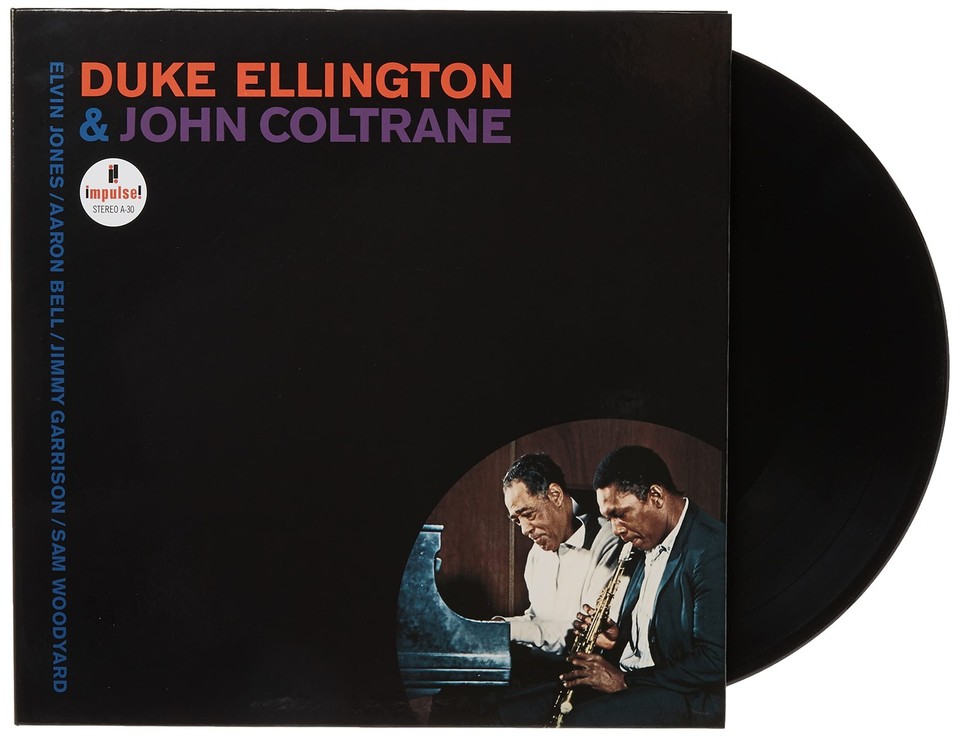 ELLINGTON,DUKE JOHN COLTRANE DUKE ELLINGTON JOHN COLTRANE VERVE ...