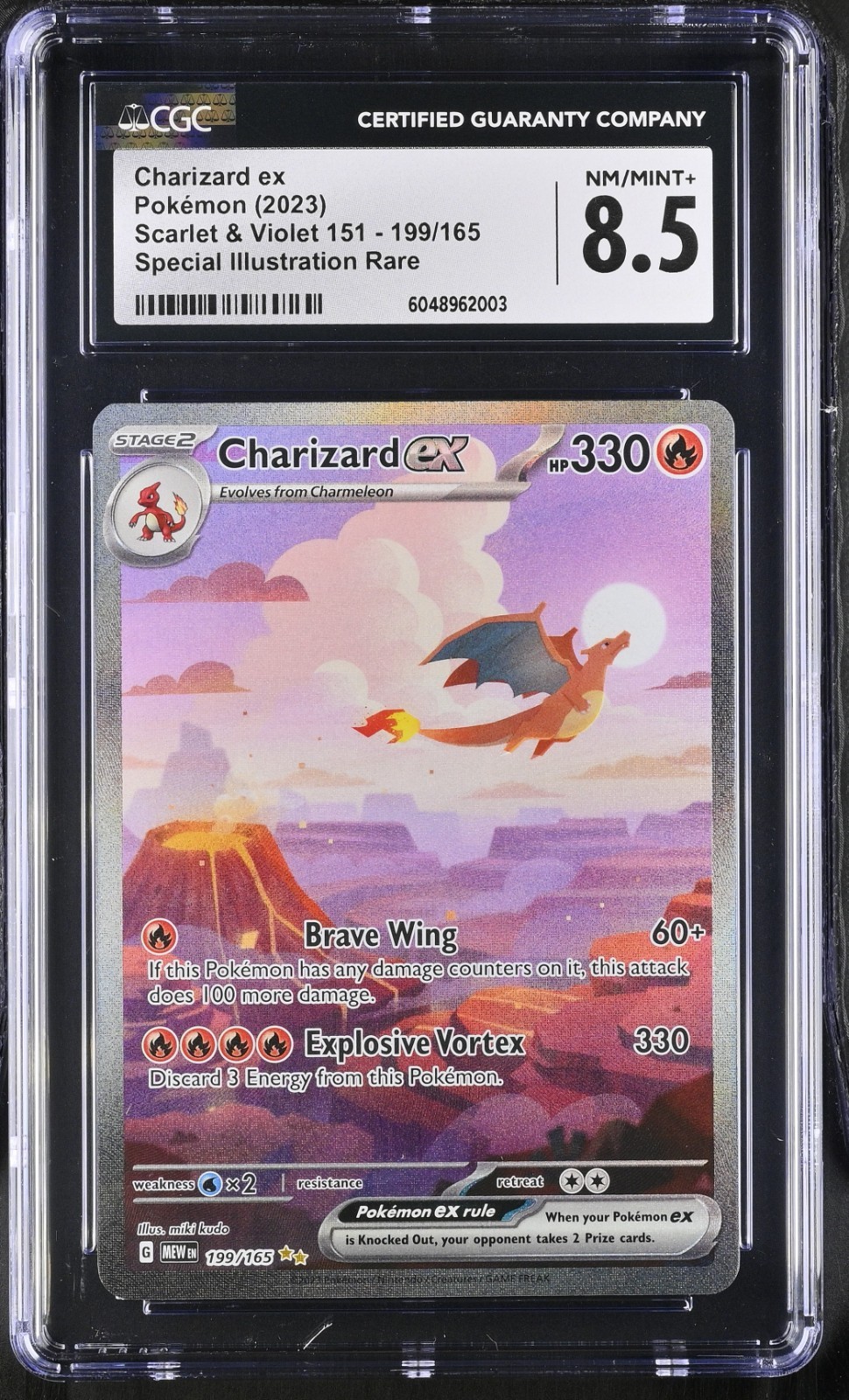 Charizard ex 199/165 Sv: Scarlet & Violet 151 Holo for sale online | eBay
