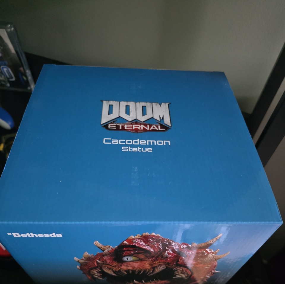 Doom Eternal Classic Cacodemon Polyresin Statue Figure NEW SEALED ...