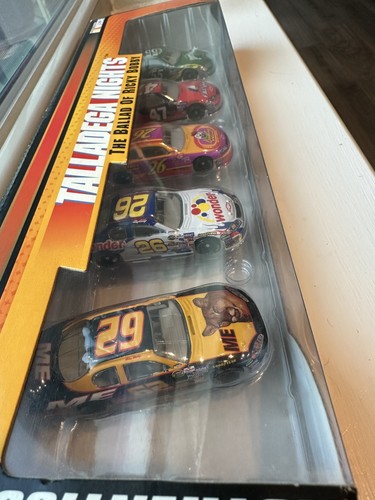 RARE Ricky Bobby Talladega Nights 5 Car Box Set Limited Edition 1/64 ...