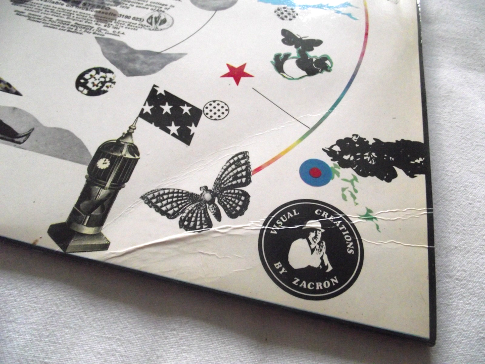 LED ZEPPELIN ~ LED ZEPPELIN III ** 1970 UK Plum/Red ATLANTIC LP | eBay