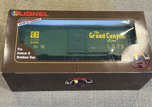 Lionel G/Large SCALE 8-87002 Santa Fe "THE GRAND CANYON LINE" Box Car ...