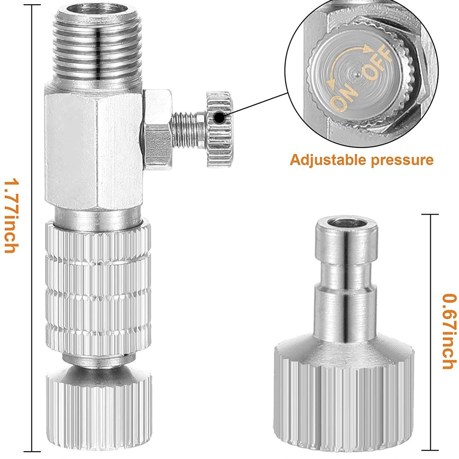 15X Professional Airbrush Adapter Kit For Air Compressor Airbrush Air ...