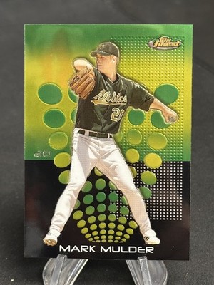 MARK MULDER 2004 TOPPS FINEST ATHLETICS | eBay