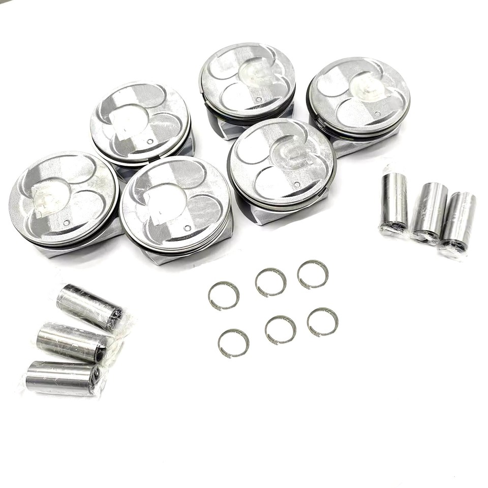 3.6L STD Pistons & Ring Kit For Buick Enclave Cadillac Chevrolet ...