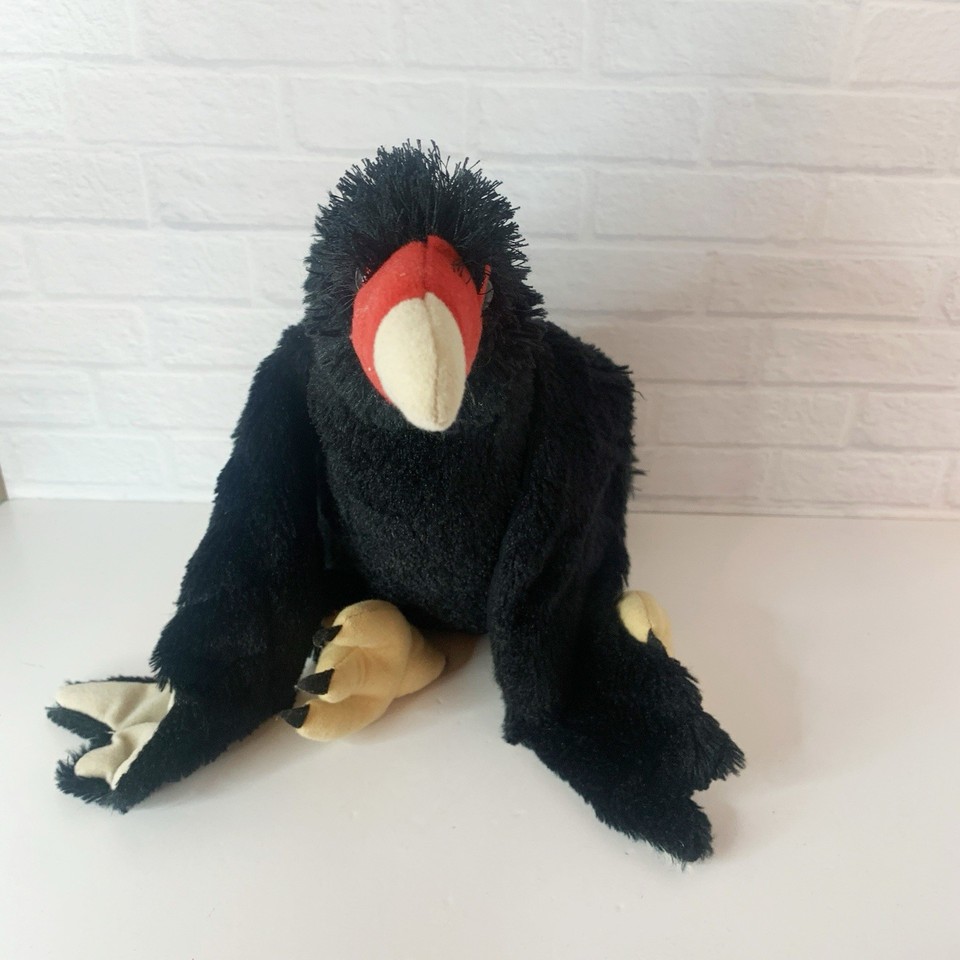 Wild Republic Turkey Vulture Plush Stuffed Animal Toy Bird 10 Inch ...