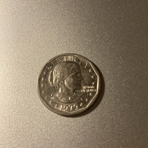 1979 P Susan B. Anthony Dollar $1 NEAR DATE ERROR RARE | eBay