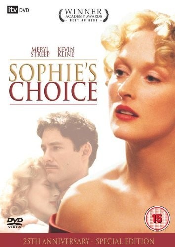 Sophie's Choice (Special Edition) (DVD) Meryl Streep Kevin Kline (UK IMPORT) 5037115249739| eBay