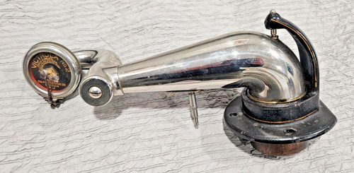 RCA VICTOR Victrola Talking Machine Chrome TONE ARM And NO. 2 ...