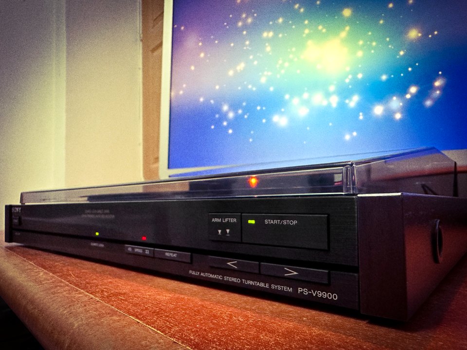 SONY SIDE PANEL TURNTABLE 🌈RaRe VinTage🌈 | eBay