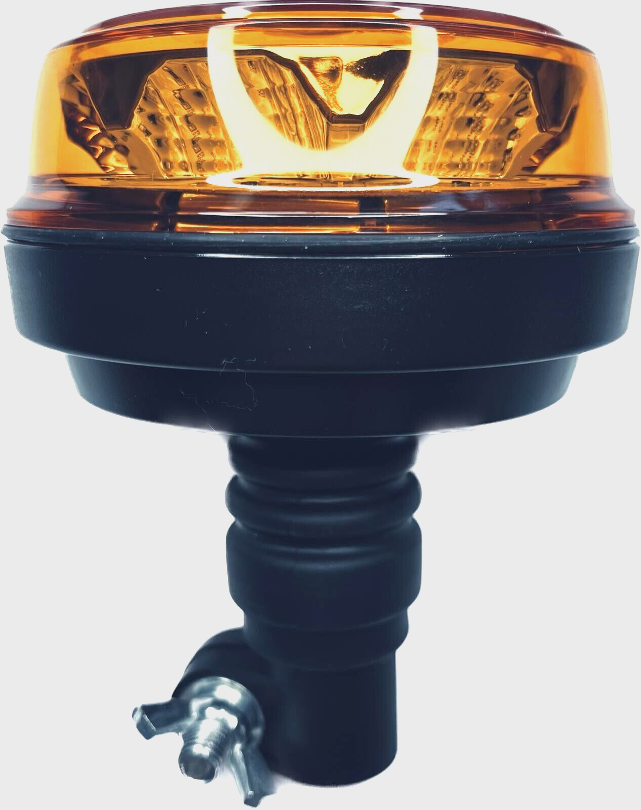 LED Rundumleuchte mit 4 Blitzmuster 12V 24V ECE R65 R10 E9 mit ...