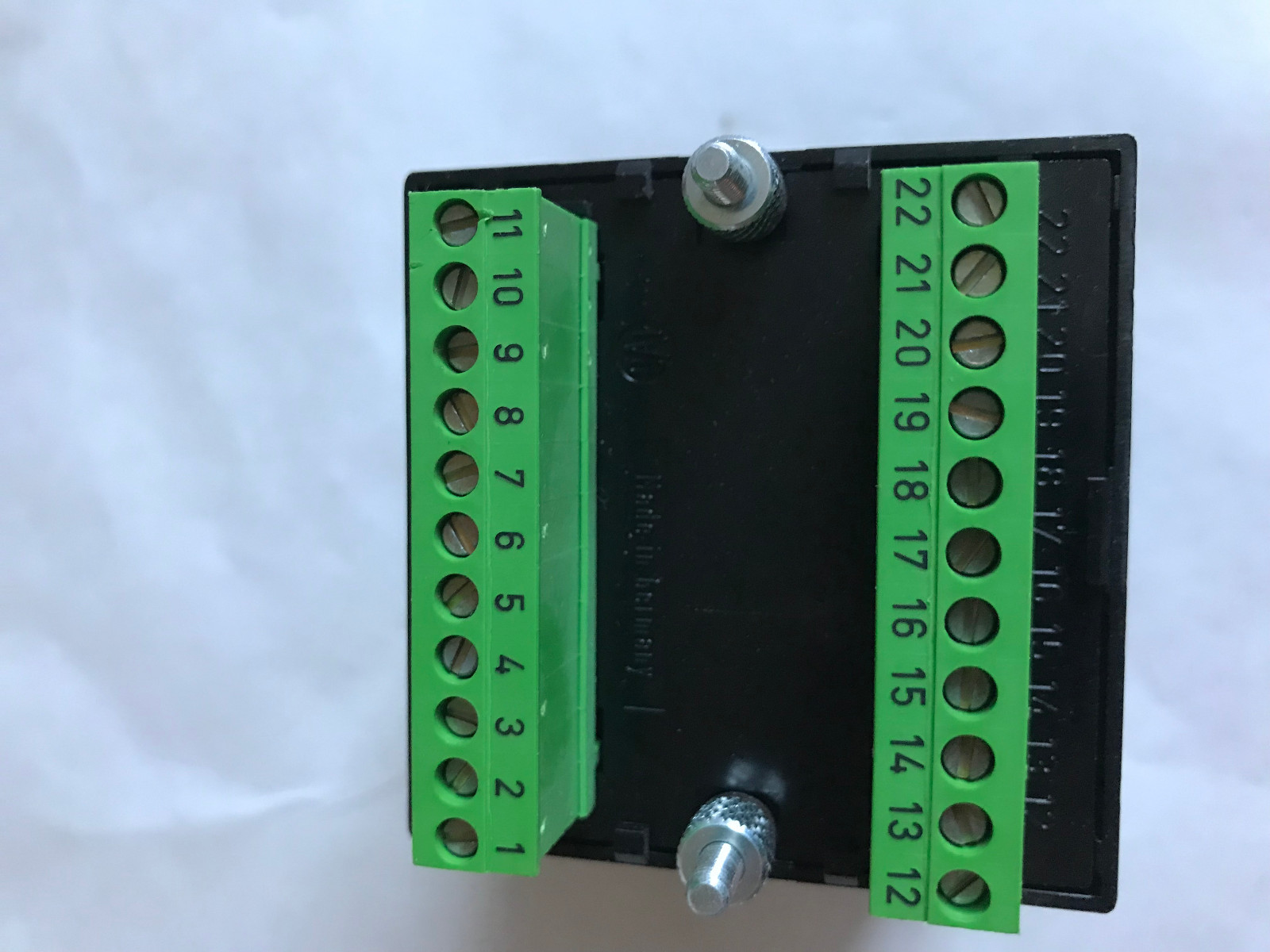 NEW NE213.A02 Volkmann 303627 05.00 115/230VAC P10 Counter,NE213 A02,ET ...