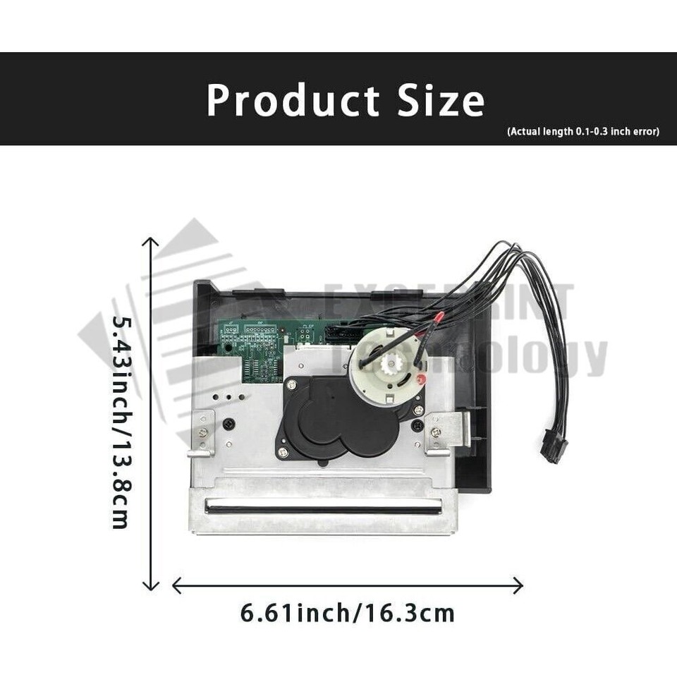 P1083347-020 Kit Printer Cutter Assembly for Zebra ZT510 Thermal Label ...