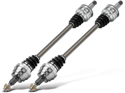 Rear CV Axle Assembly Set For 2013-2016 Mercedes GL550 4.7L V8 2014 ...