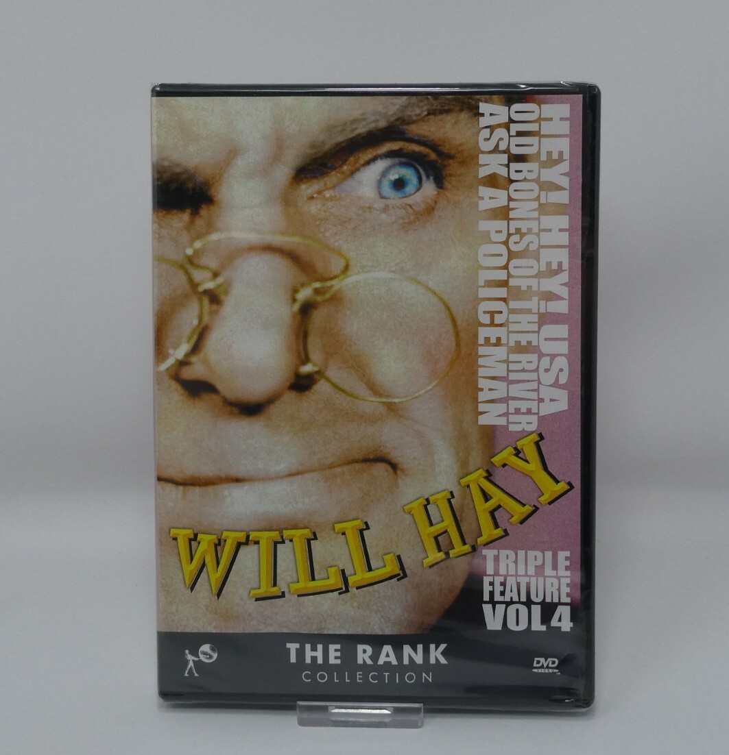 The Rank Collection: Will Hay Collection, Vol. 4 - Hey Hey USA/Old ...