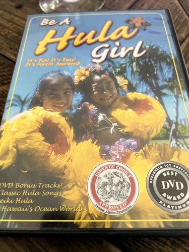 Be A Hula Girl (DVD, 2003) 800007676792| eBay