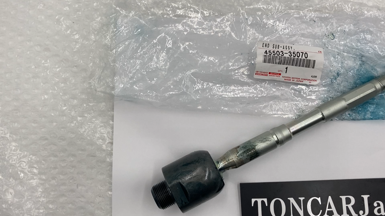 TOYOTA Genuine FJ Cruiser Steering Rack End Sub Assy 45503-35070 OEM | eBay
