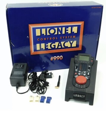 LIONEL #990 LEGACY COMMAND SET CONTROL SYSTEM TMCC CAB-2 6-14295 ...