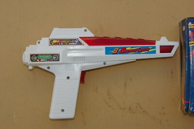 NEW SCIENCE FICTION '80's VINTAGE ELECTRONIC TOY GUN, 6 for ONLY $1 | eBay