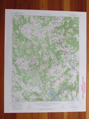 Sutter Creek California 1964 Original Vintage USGS Topo Map | eBay