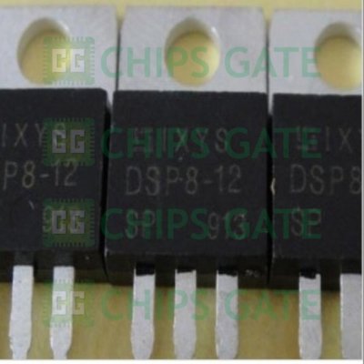 2PCS DSP8-12A TO-220AB Phase-leg Rectifier Diode,Rectifiers 8 Amps ...