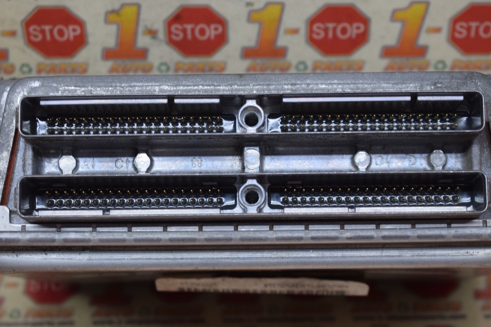 2001 2002 CHEVROLET TAHOE ENGINE COMPUTER MODULE ECU ECM 12200411 DLAC ...