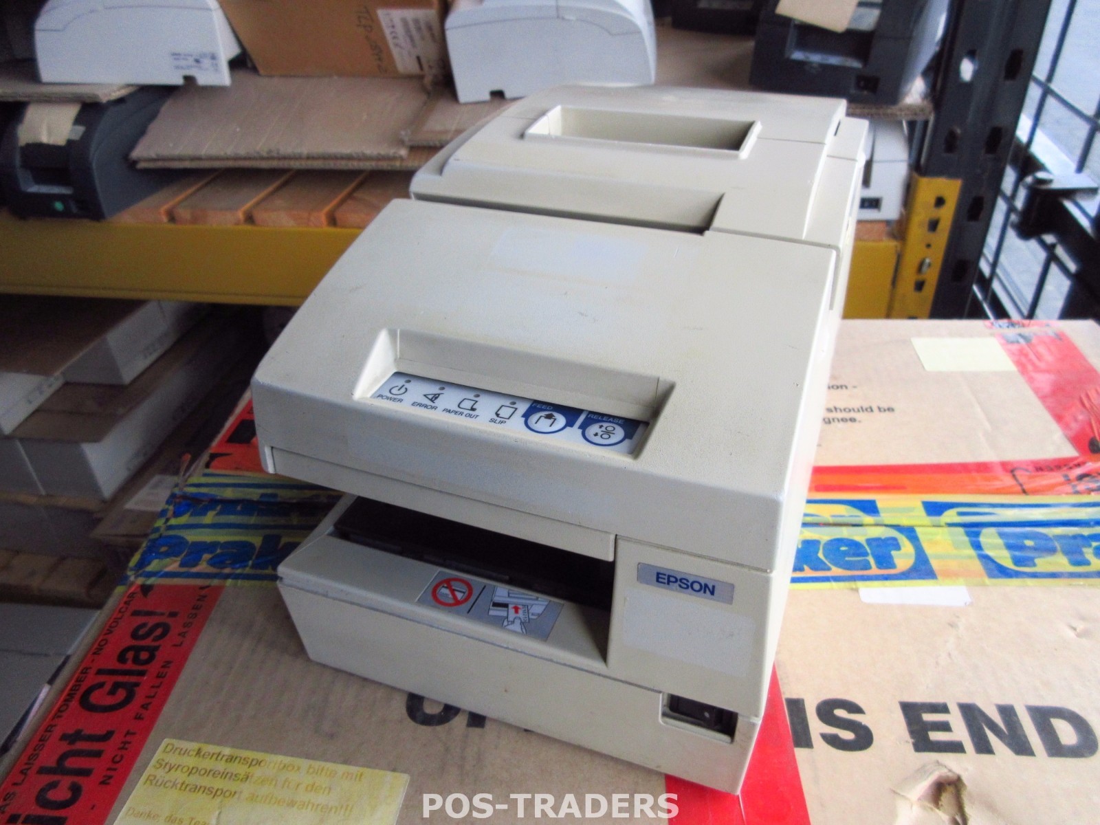 Epson TM-H6000III M147G POS Thermal Matrix Receipt Slip Printer ...
