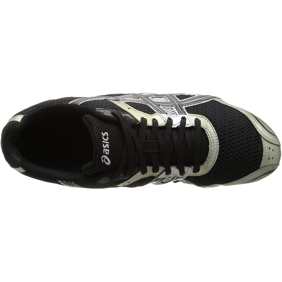ASICS HYPER MD 4 TRACK AND FIELD CLEATS MEN'S 11 TRACK CLEATS ONYX ...
